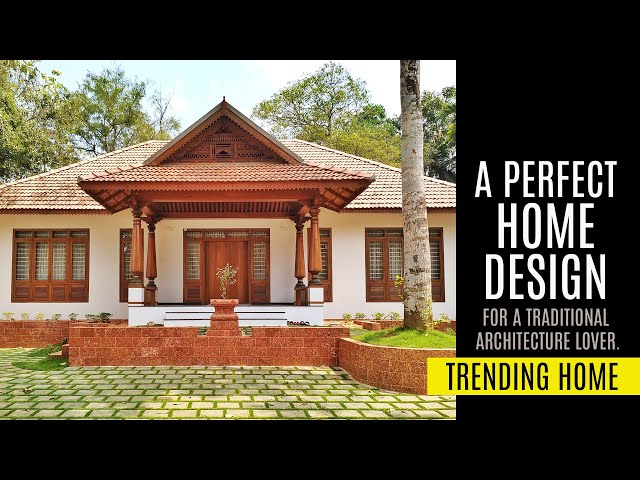 Traditional Kerala House Plan
