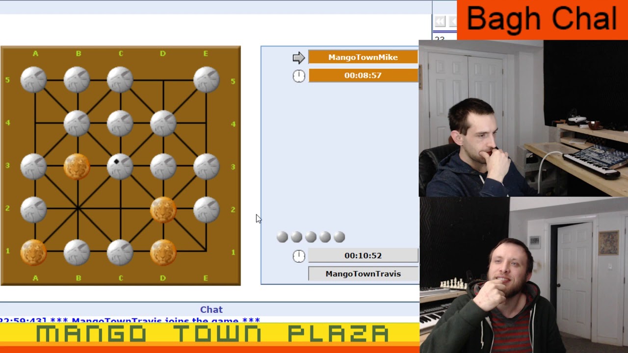 Bagh Chal - Ep. 5 - Board Games Ep. 234 - YouTube