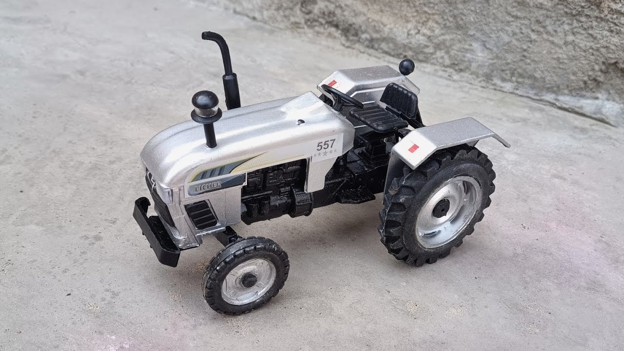 The most wanted tractor model unboxing | eacher tractor unboxing ...