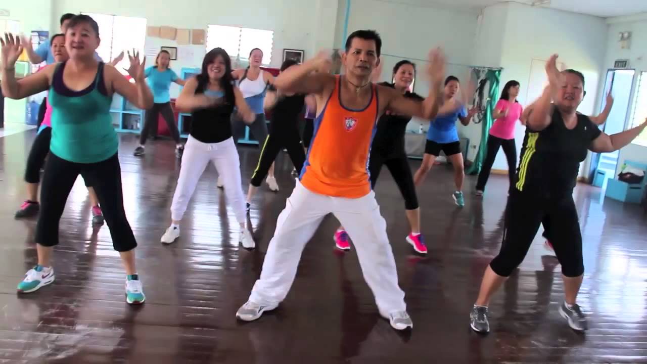 Joeval Dance Studio: Aero Dance Class - YouTube