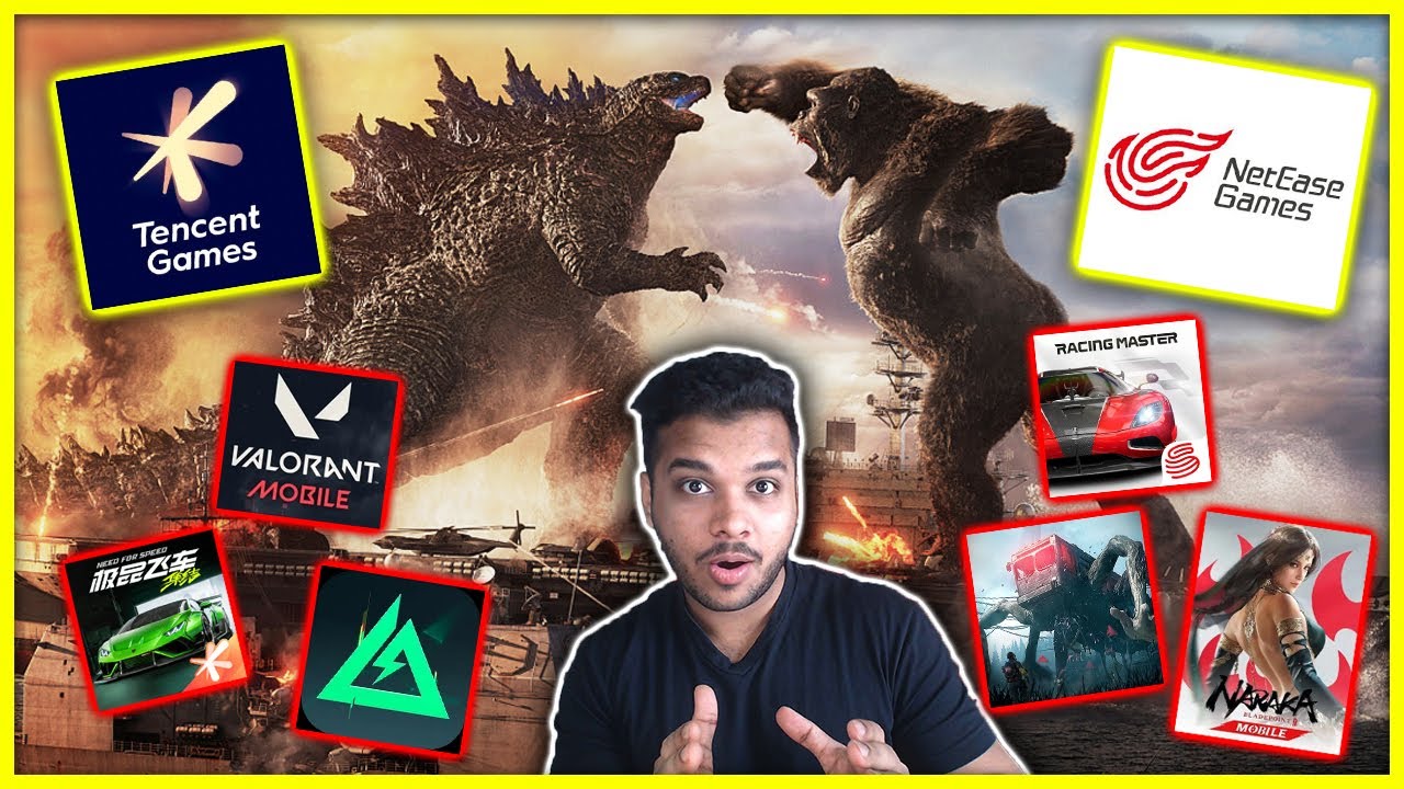 GAMERS GET READY | TENCENT VS NETEASE - VALO MOB | GTA 5 MOBILE🌚- NFS ...