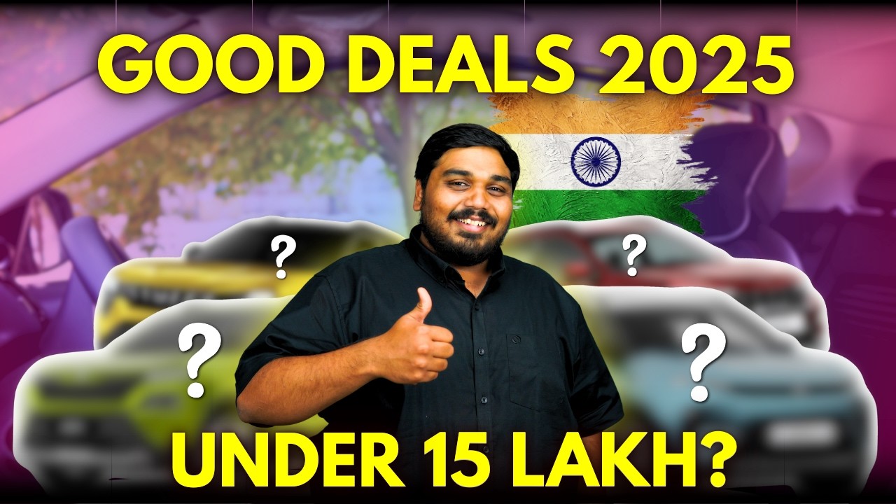 Best Cars Under 15 Lakhs in India 2025 - 15 Lakh me Luxury aur Profit ...