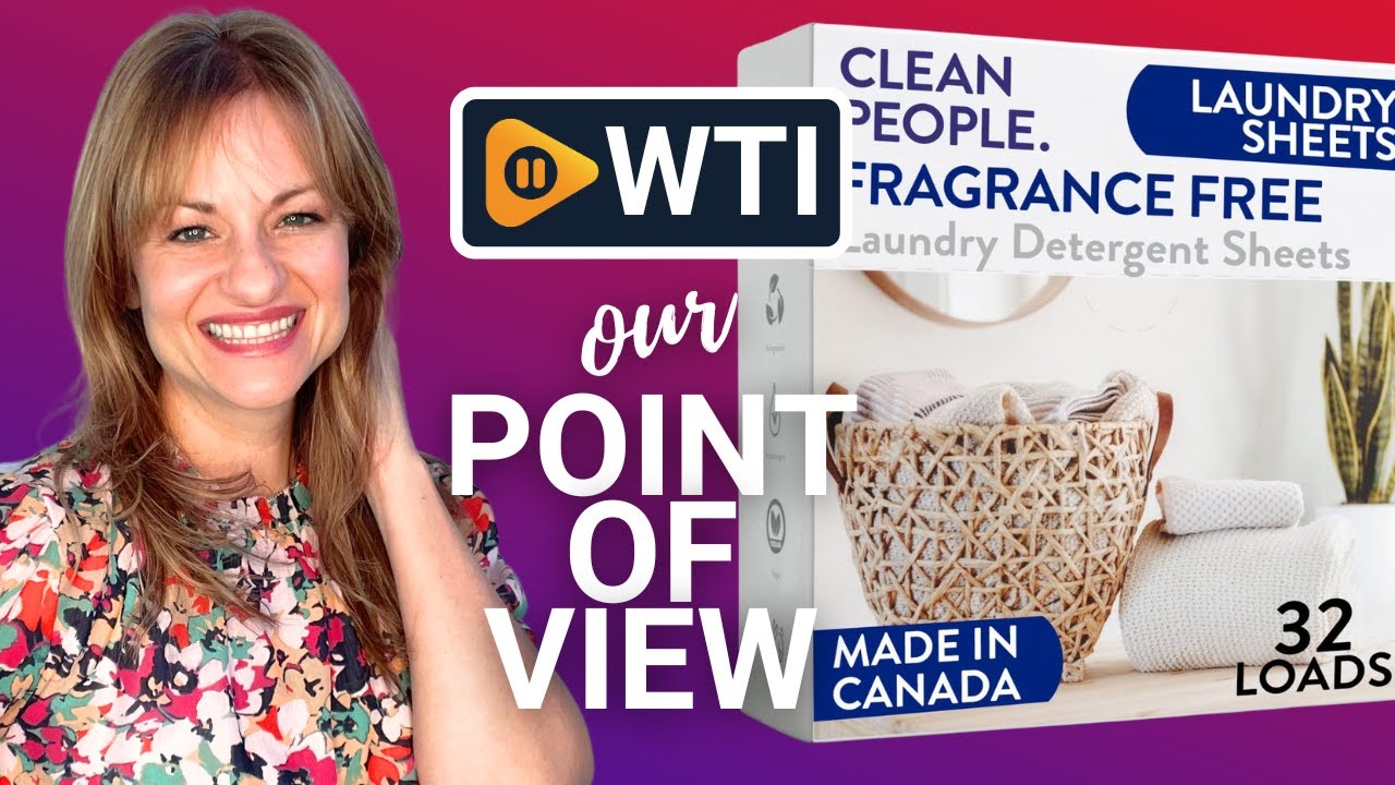 Clean People Laundry Detergent Sheets | Our Point Of View - YouTube