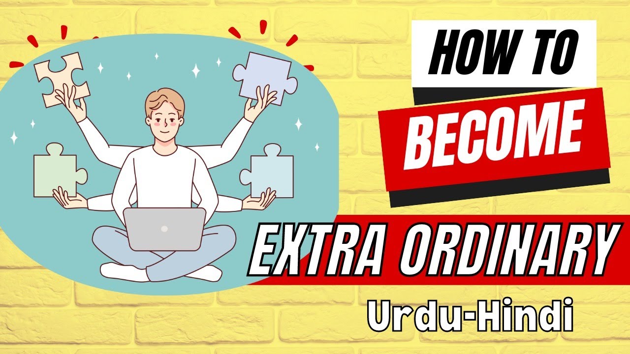 How To Become Extraordinary | How to Become Expert | How to Become ...