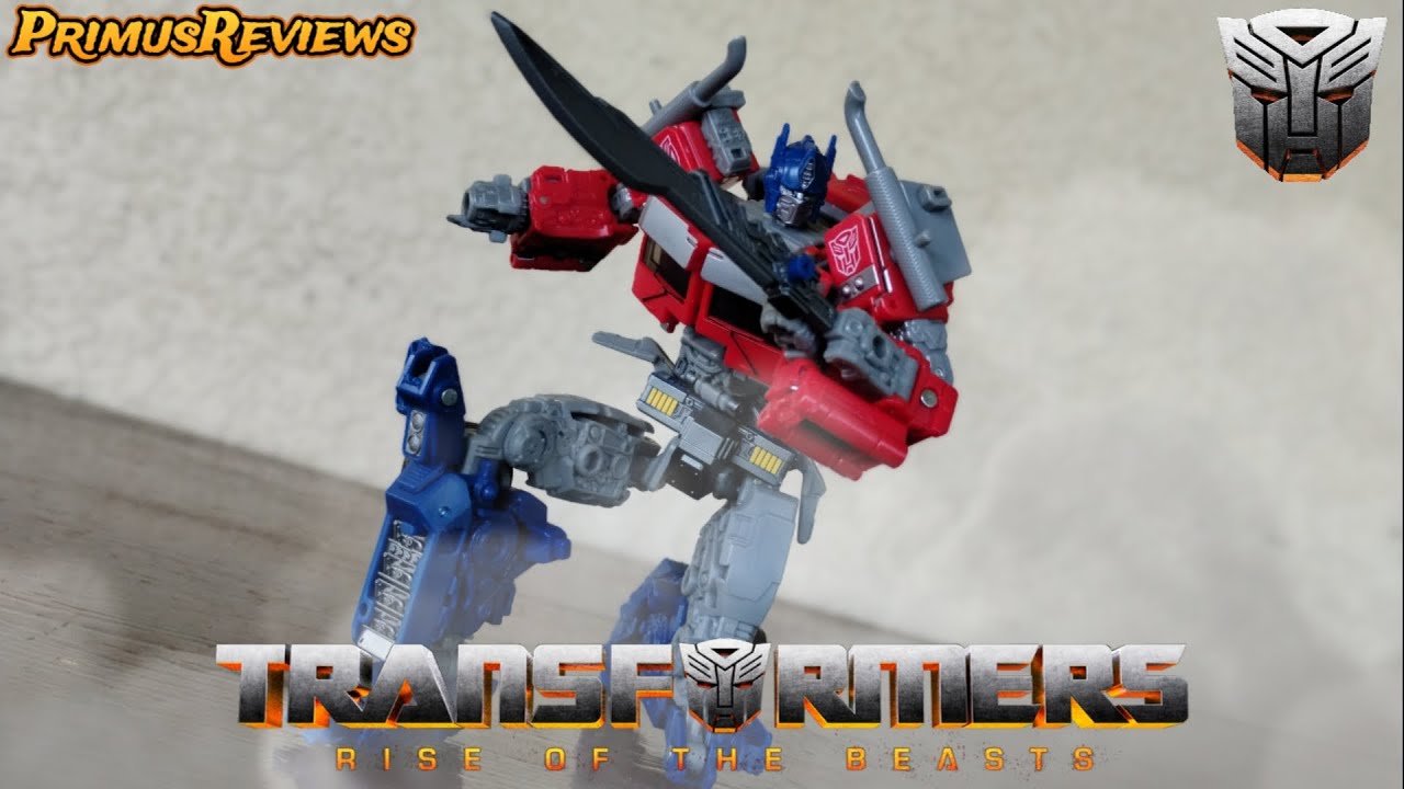 THE REAL POWER OF A PRIME 🔥! (Transformers RISE OF THE BEASTS SS 102 ...