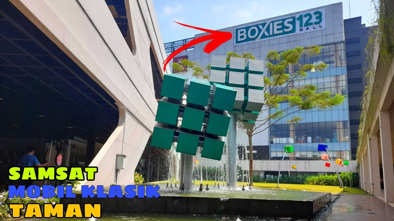 MALL BOXIES 123 BOGOR~ MALL KEREN BERNUANSA ALAM SANGAT NYAMAN - YouTube