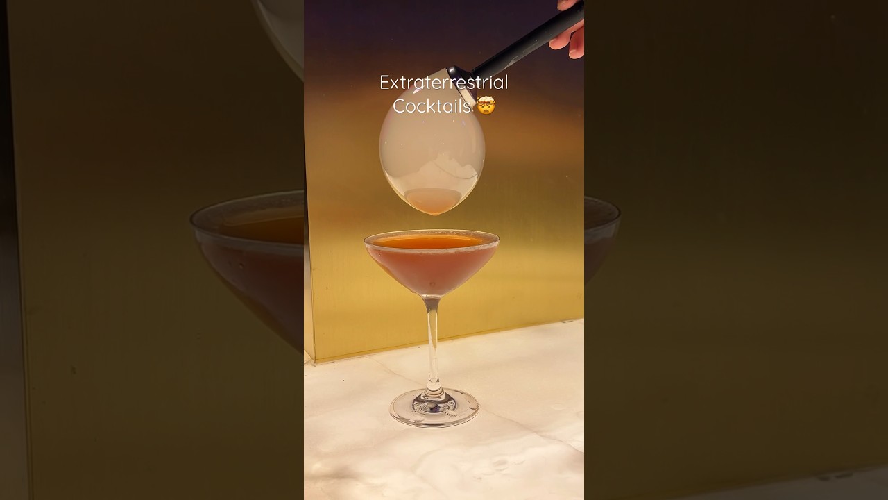 Offworld Bar in Toronto has some wild celestial cocktails! #toronto ...