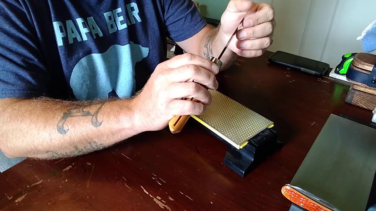 Freehand sharpening the mistakes most beginners make - YouTube