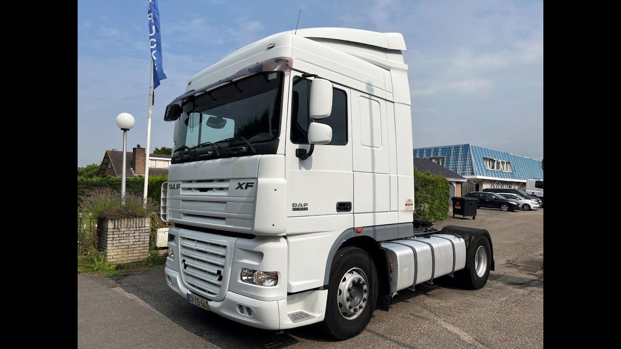 DAF 105 XF MANUAL GEARBOX 2007 SUPER CLEAN TRUCK - YouTube