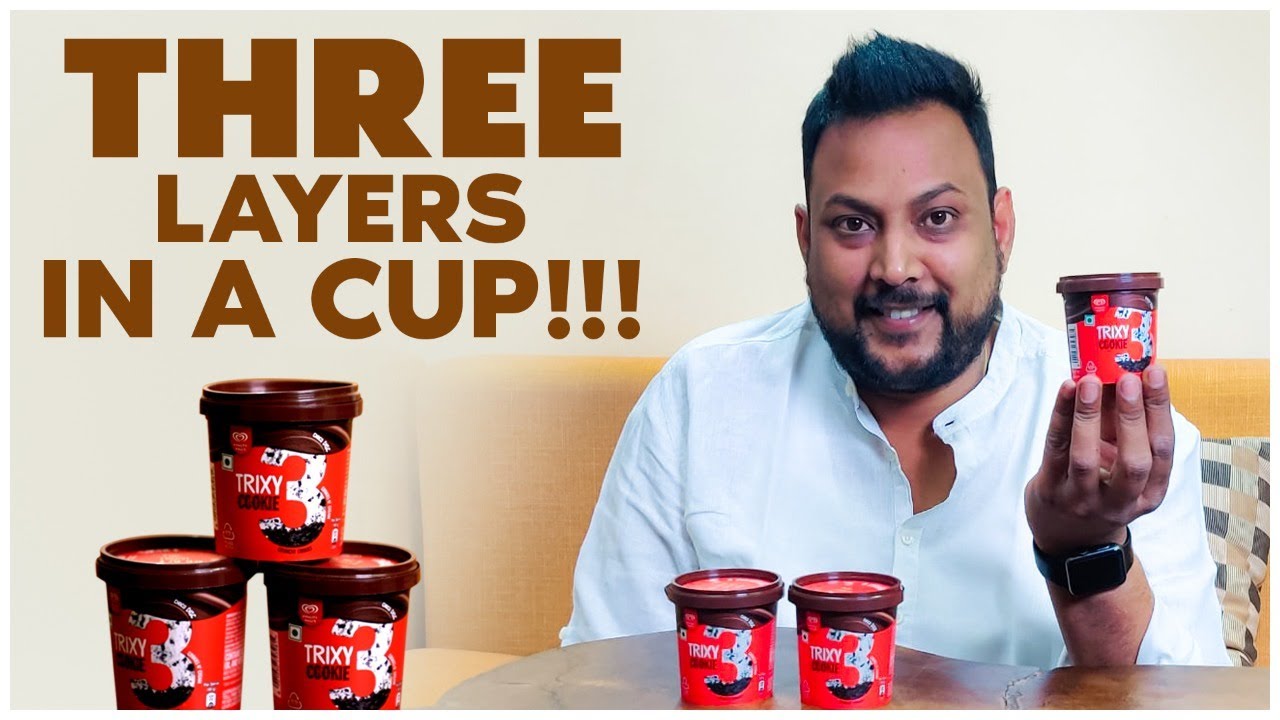 Kwality Walls Trixy Review | Three layers in a cup | Perfect Summer ...