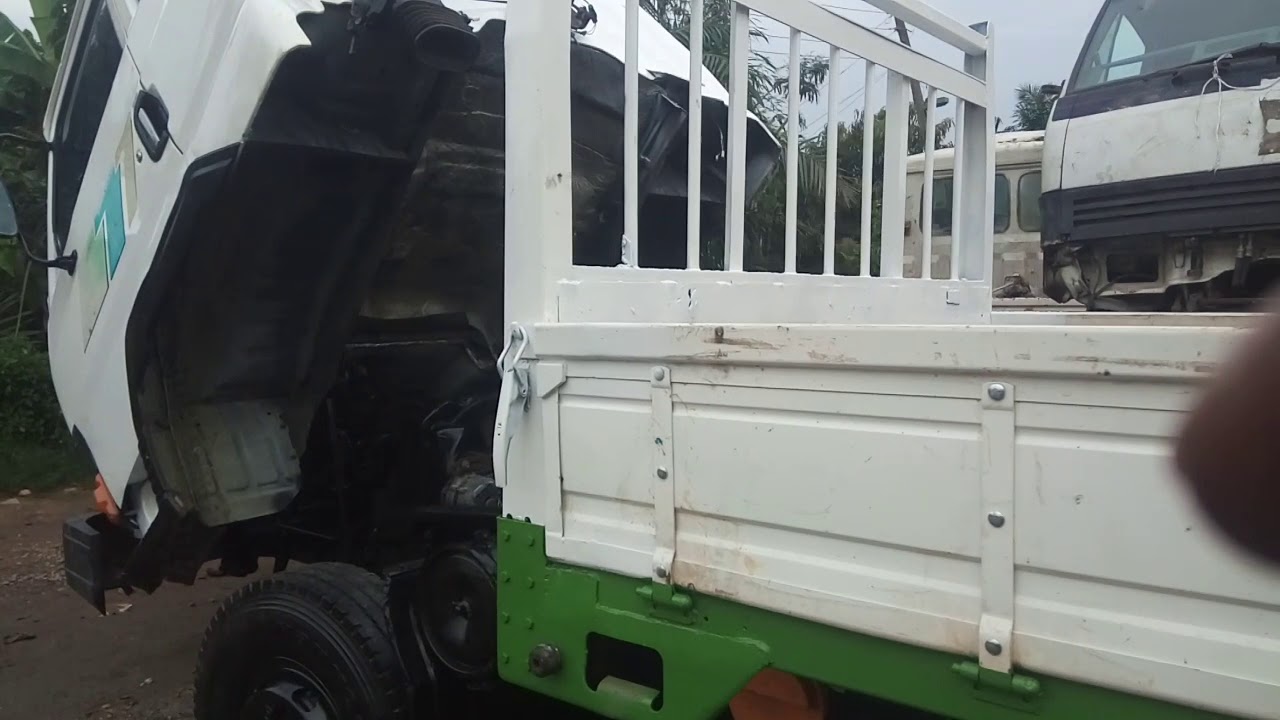 enhancements on kia rhino for Ghana cocoa - YouTube