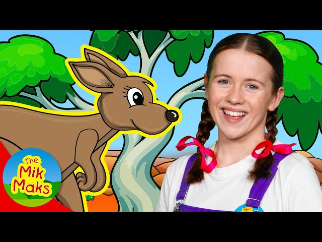 Amazing Australian Animals & More | Animal Games & Kids Songs | The Mik ...