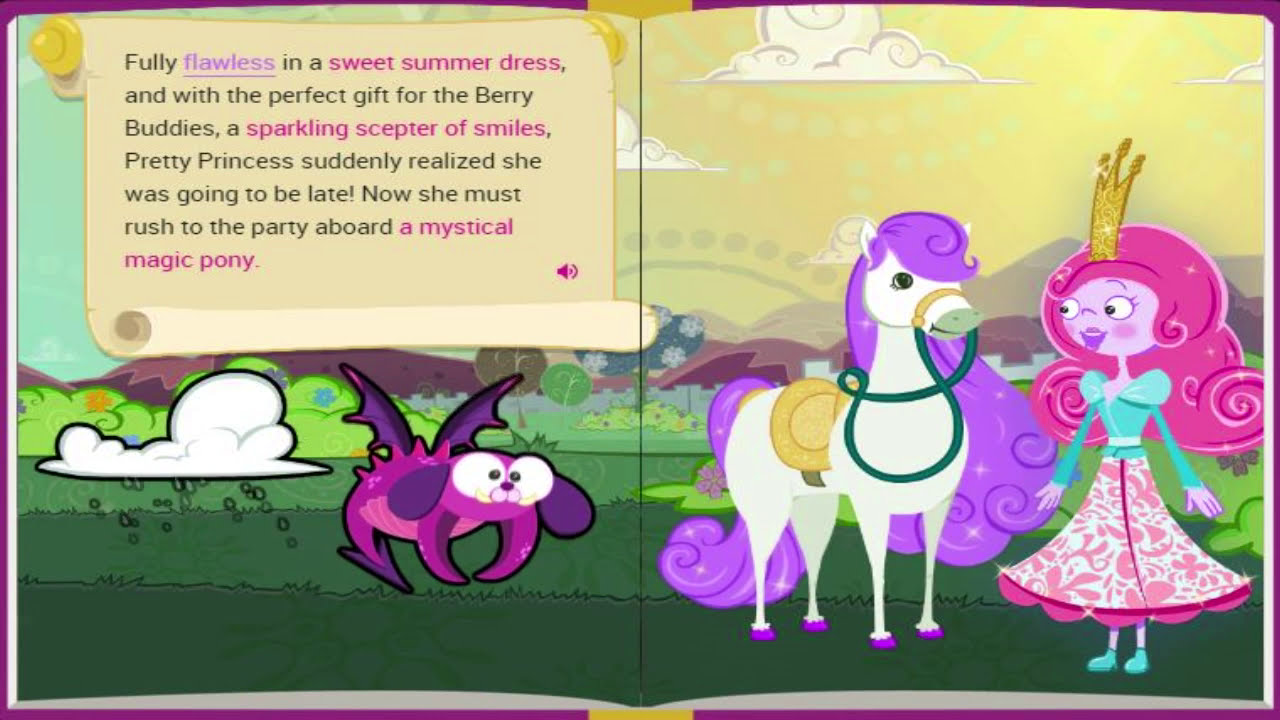 Pretty Princess - Berry Buddies' Birthday Bash - YouTube