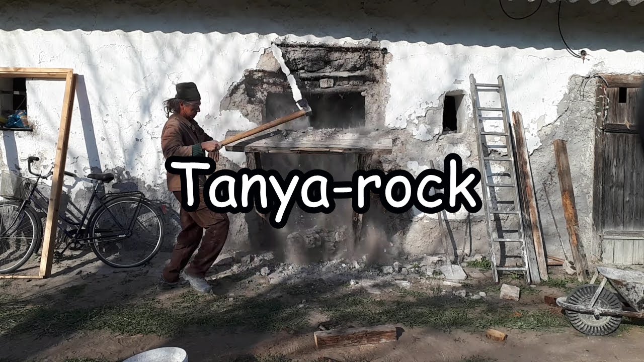Tanya rock - Bontásra és felújításra (2022) - YouTube