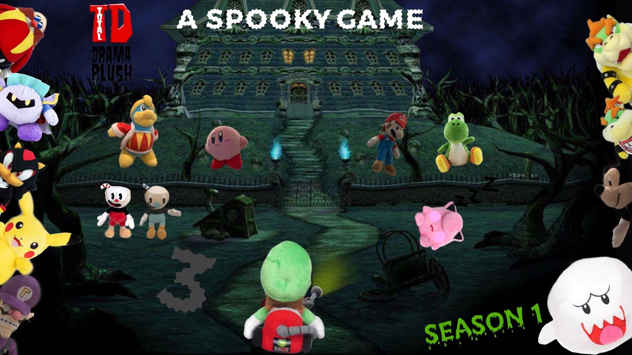 Total Drama Plush Episode 3: A Spooky Game - ThePlushyfan - YouTube