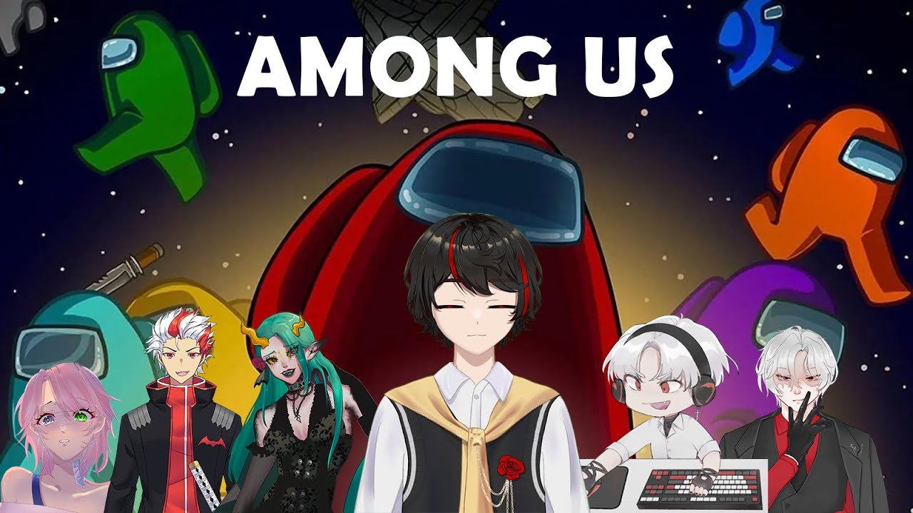 【AMONG US 】Collab with friend - YouTube