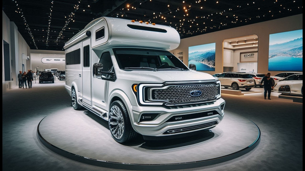 2026 Ford Excursion Van Camper: The Ultimate Adventure Rig - YouTube