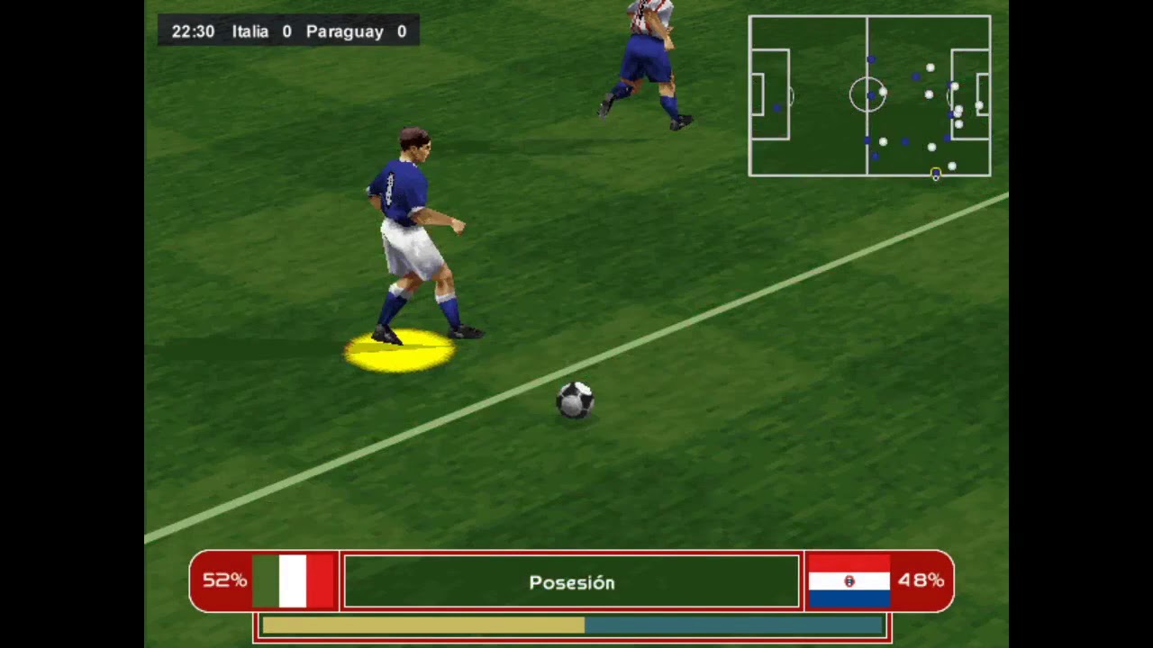 FIFA Road to World Cup 98 (PC) - Mundial completo - YouTube