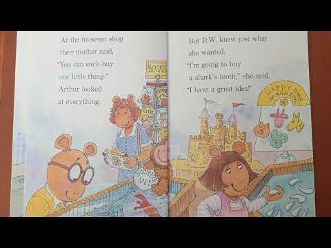 D-stories - Let's read "Arthur tricks the tooth fairy". It is bed story ...