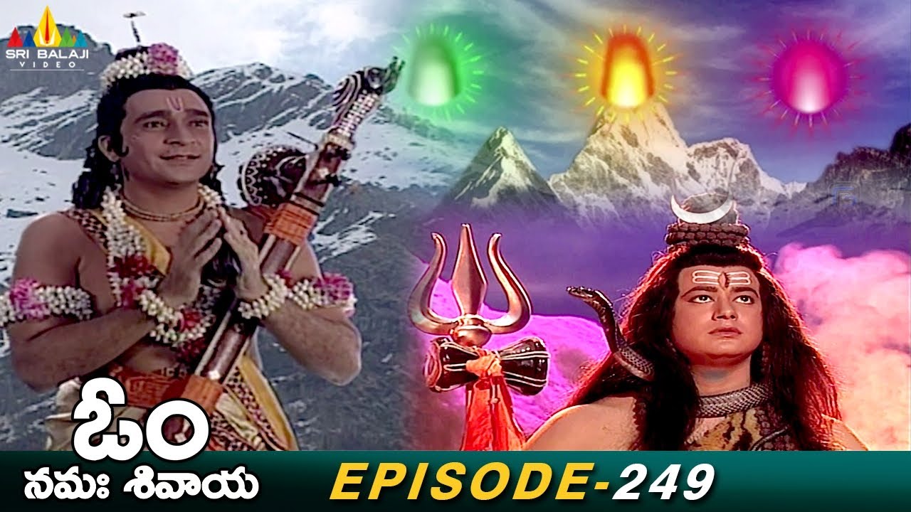Parvati, Sarasvati & Lakshmi Devi Became Aadi Shakti | Episode 249 | Om ...