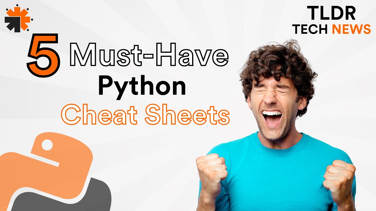 TLDR 012 | 5 MUST-HAVE CHEAT SHEETS FOR YOU, XPG MOUSE WITH 1 TB SSD ...