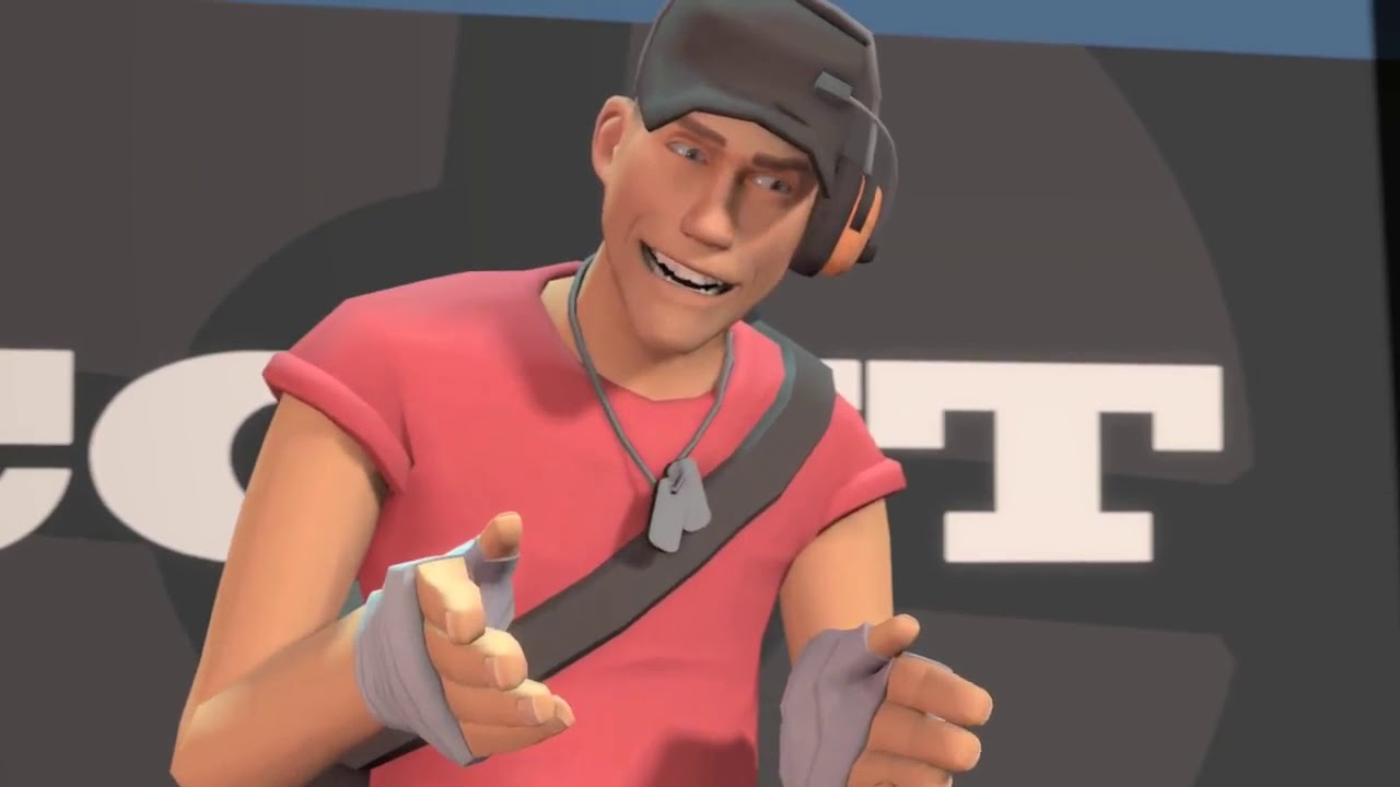 Meet the Scout but its in 60 FPS - YouTube