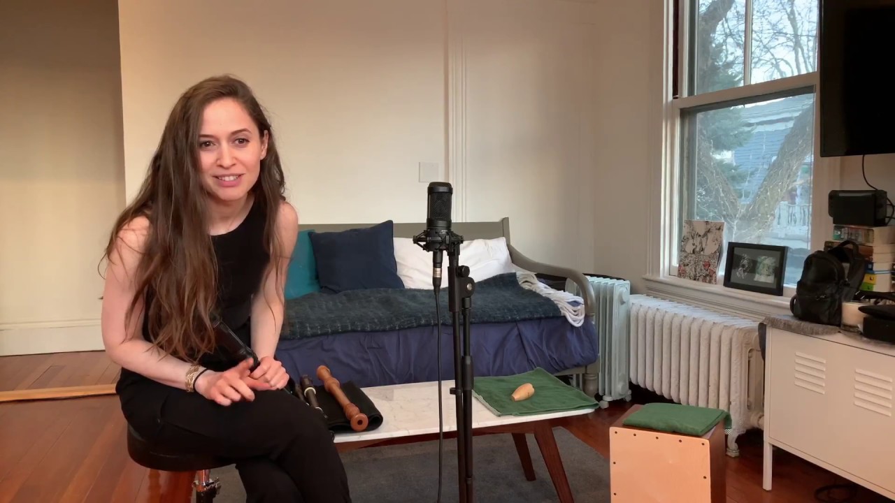 Tali Rubinstein & Angelo Spampinato - Live From Our Living Rooms ...