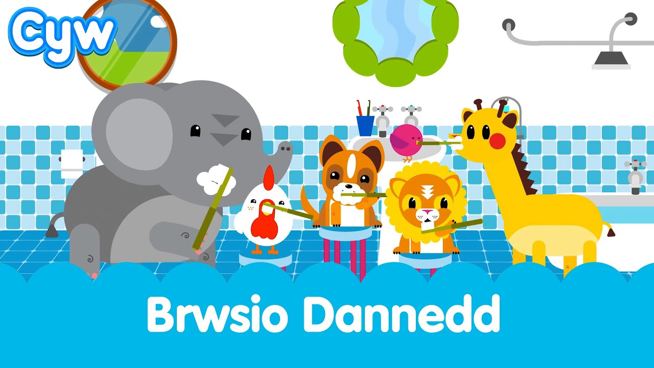 Cân Brwsio Dannedd | The Cyw Toothbrushing song - YouTube