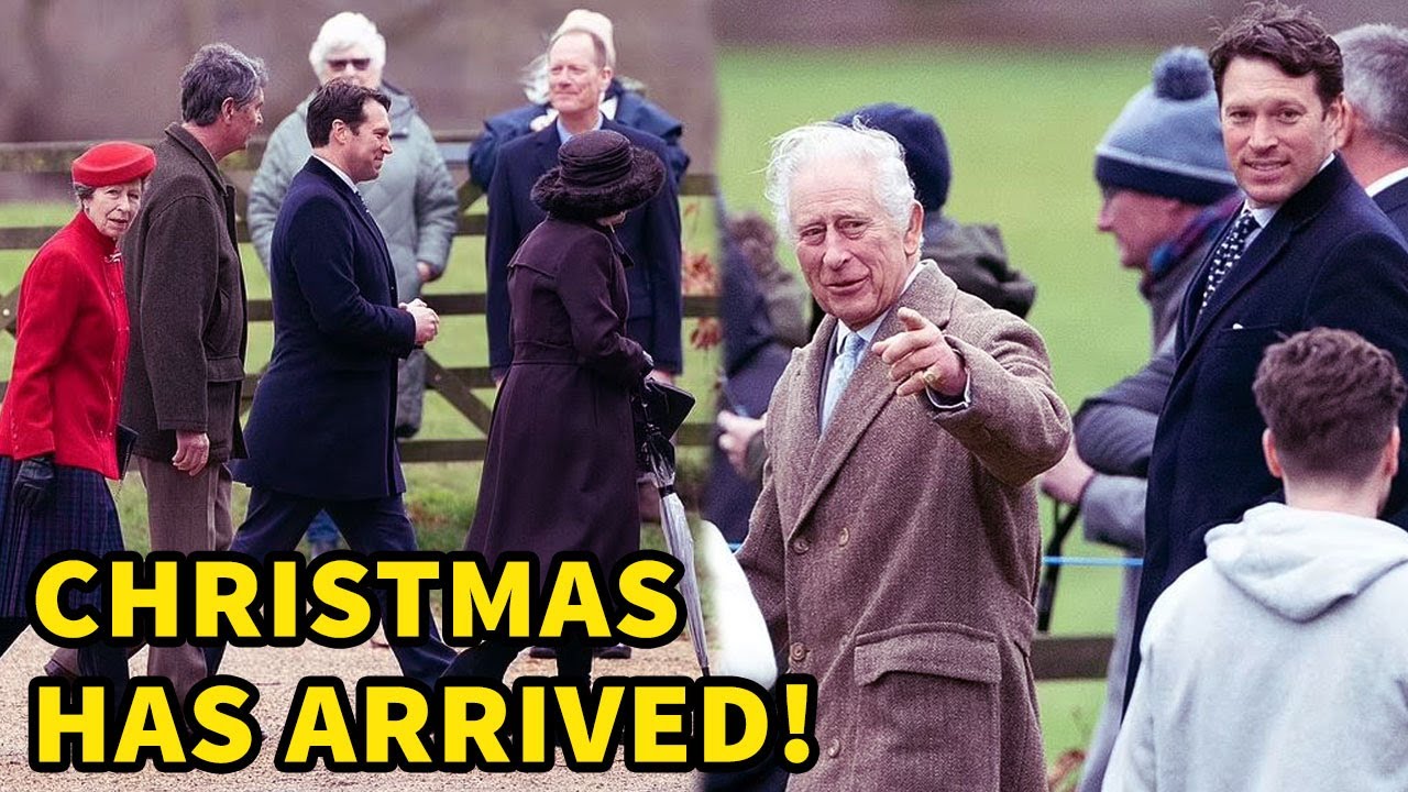 Major Jonathan Thompson appeared in grandeur alongside King Charles ...