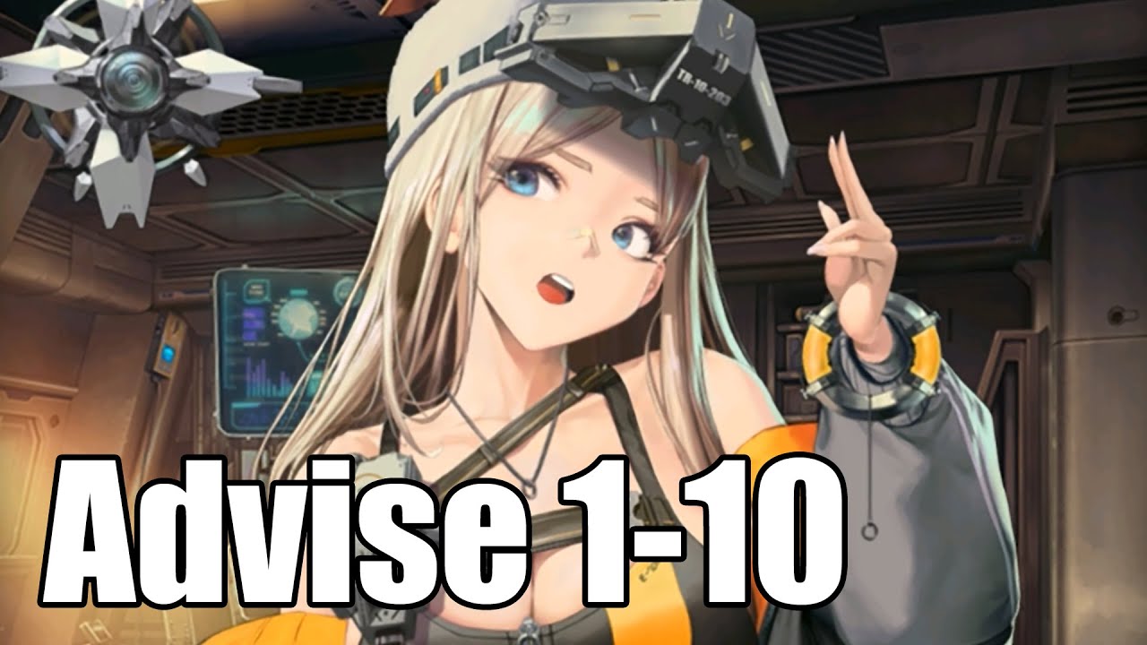 Advise Centi 1-10 Dialogue (GODDESS OF VICTORY: NIKKE) - YouTube