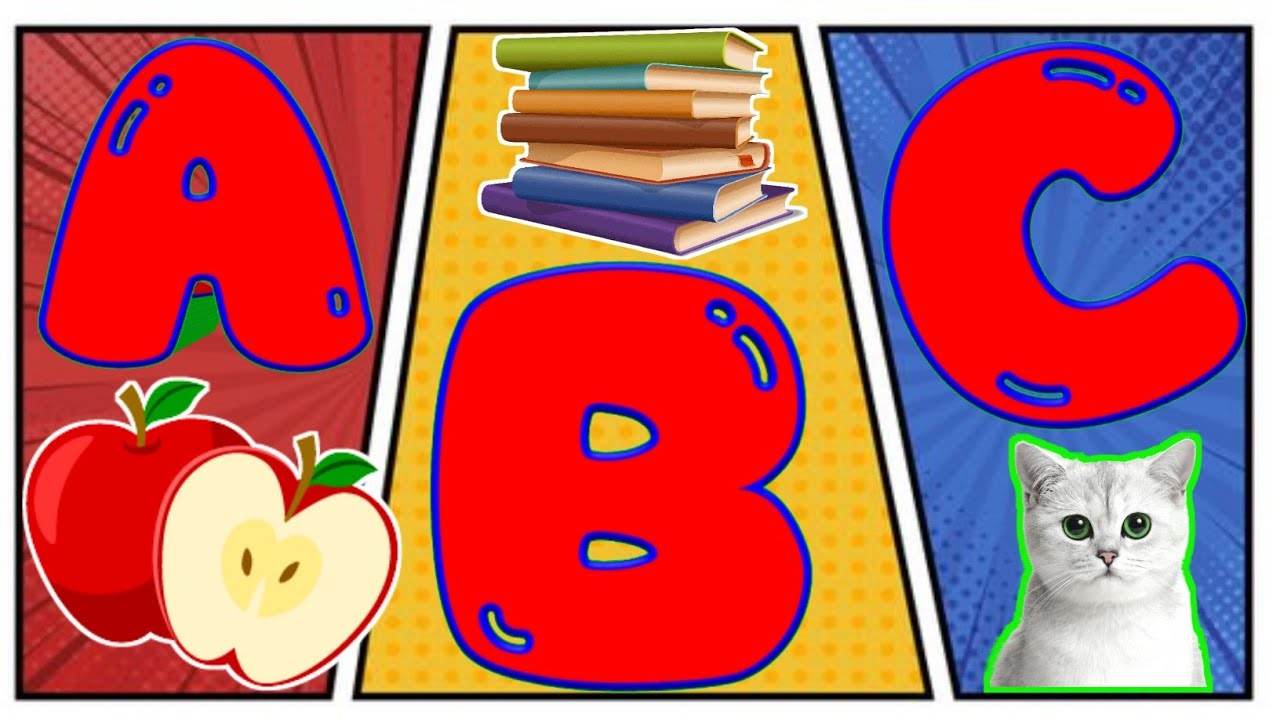 ABCD Rhymes | ABC Alphabet Song l Alphabet Songs for children | ABC ...