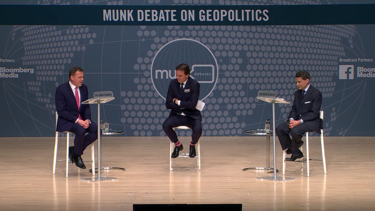 Munk Debate on the Future of Geopolitics - Niall Ferguson and Fareed ...