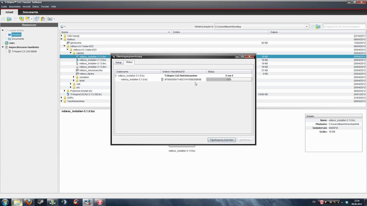 TI Nspire CX CAS Ndless Tutorial (HD) - YouTube