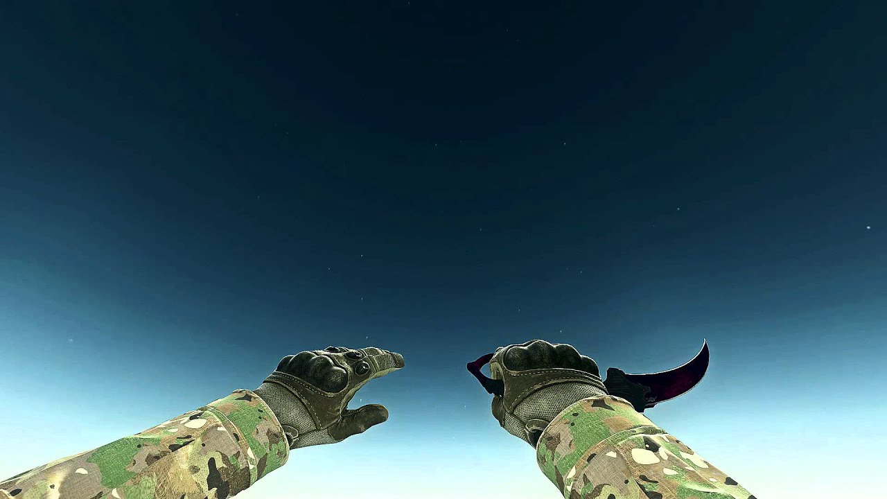 CS:GO My Karambit Doppler Phase 2 (FN) - YouTube