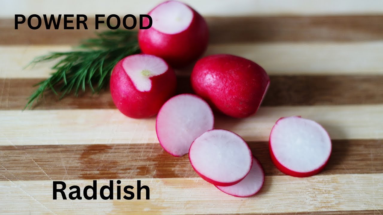 Surprising Benefits of Radish You Didn't Know - YouTube