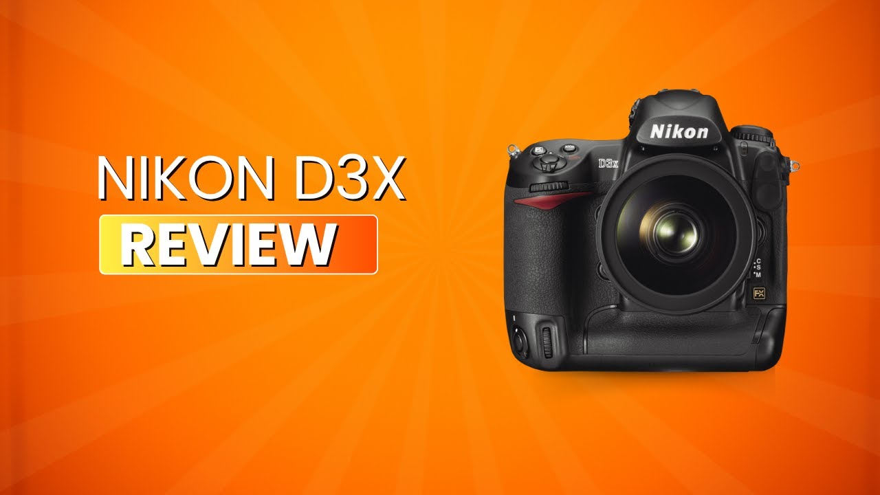 nikon d3x review - nikon d3x in 2025 - nikon - nikon d3x - d3x - YouTube