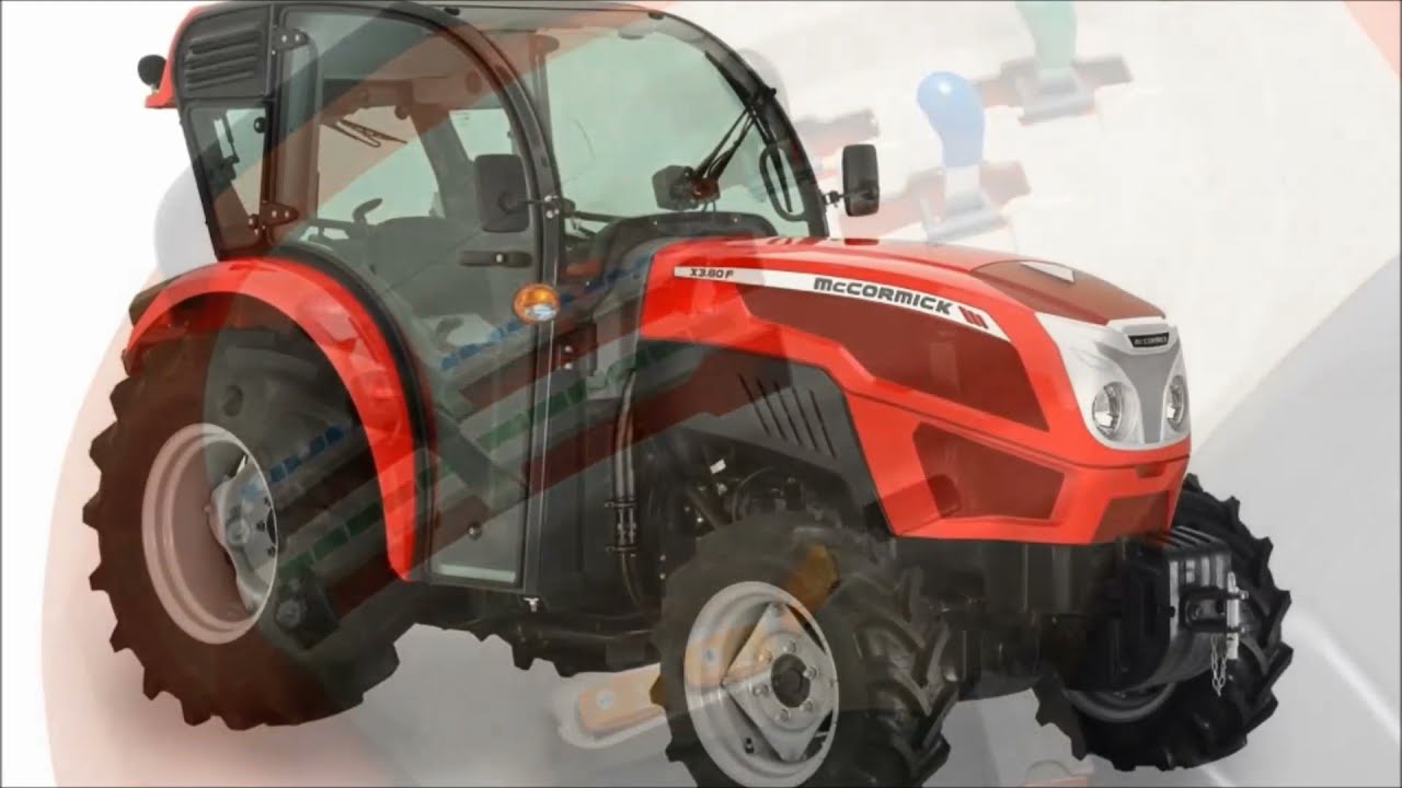 Tractor McCORMICK X3 70 2021 - YouTube