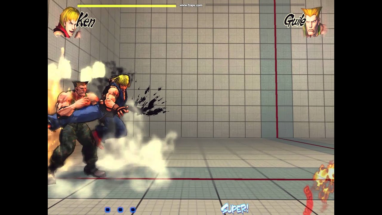 SF4 mini HUD - YouTube