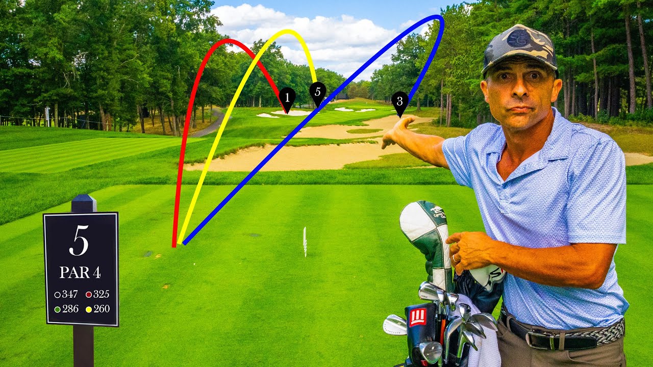 3 Ways to Play One Hole! Which is Right? - YouTube