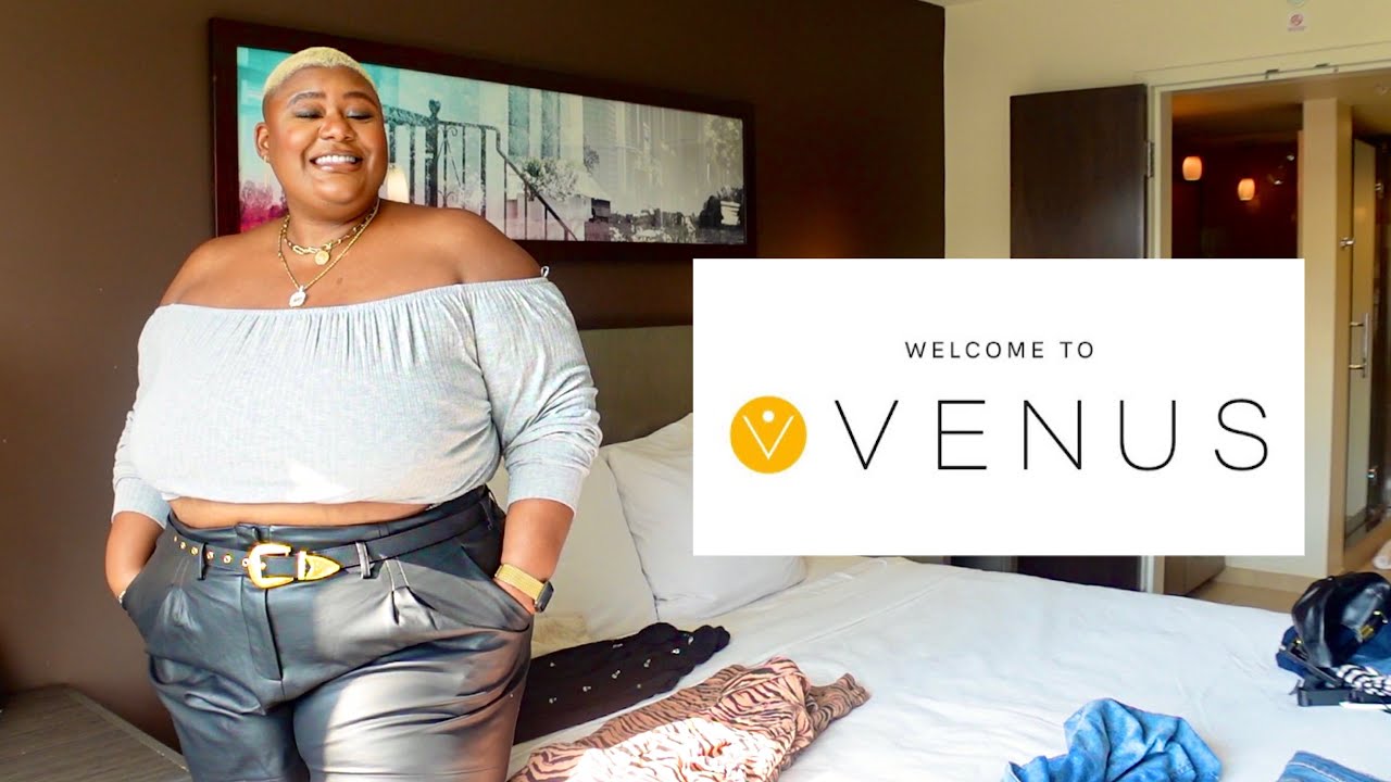 TRYING VENUS FOR THE FIRST TIME! // PLUS SIZE TRY ON HAUL // 3X - YouTube