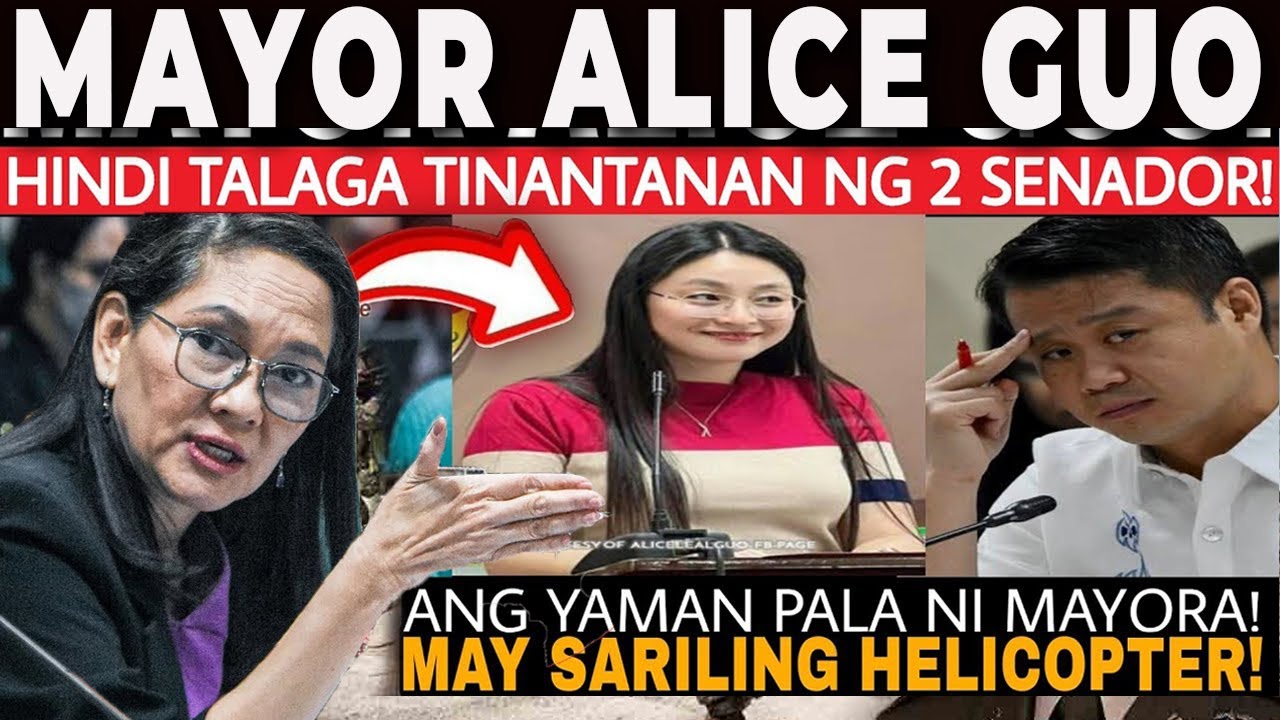 🔴'YOUR HONOR HINDI KO PO ALAM!' - MAYOR ALICE! RISA NAPIKON! MAYOR ...