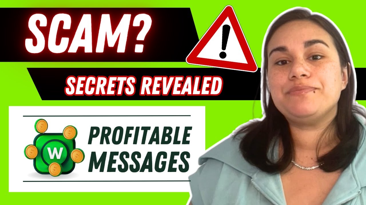 Profitable Messages App: Don't fall for it! - (( ⚠️ NEW ALERT!⚠️ )) IS ...