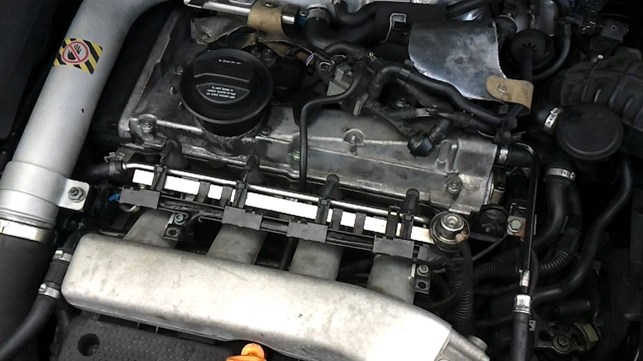 Manufakteur.de Audi S3 8L tuned 265PS Motorraum - YouTube