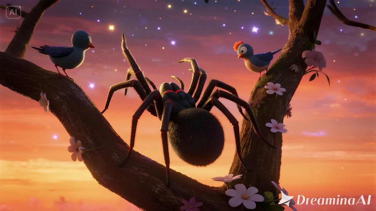 Itsy Bitsy Spider Climb Climb | Classic Nursery Rhyme for Kids | Fun ...