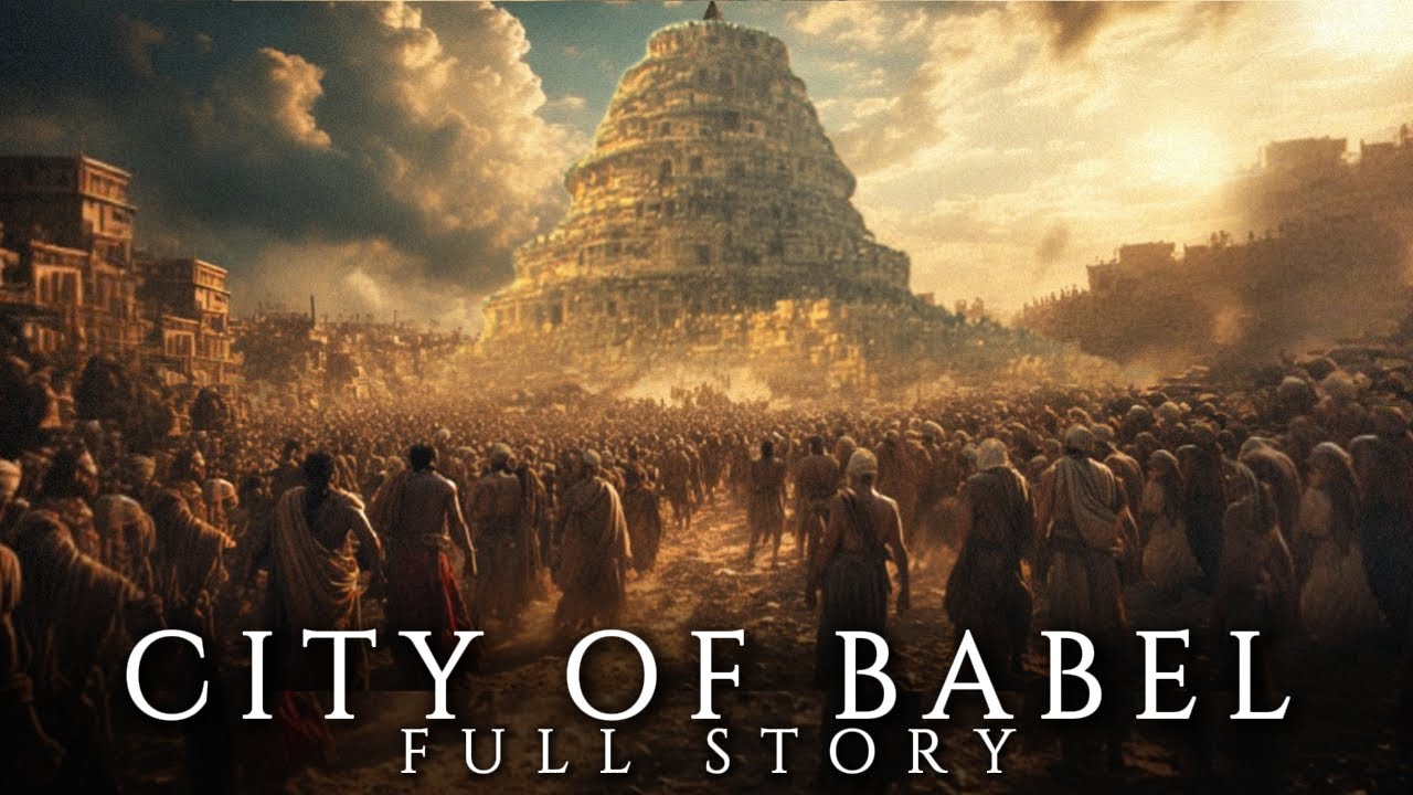 The ENTIRE Story of the City of Babel | When Man Reached for Heaven ...