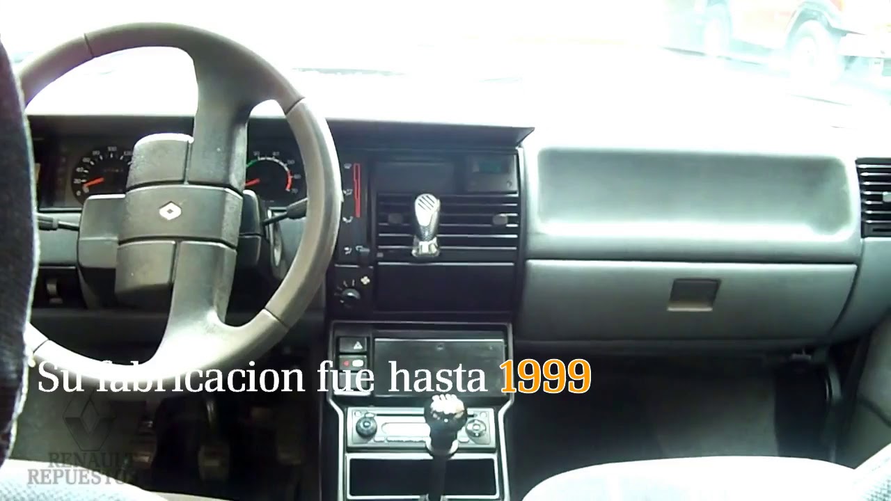 🚗 Descubre todo sobre el Renault 9: Un clásico que dejó huella - YouTube