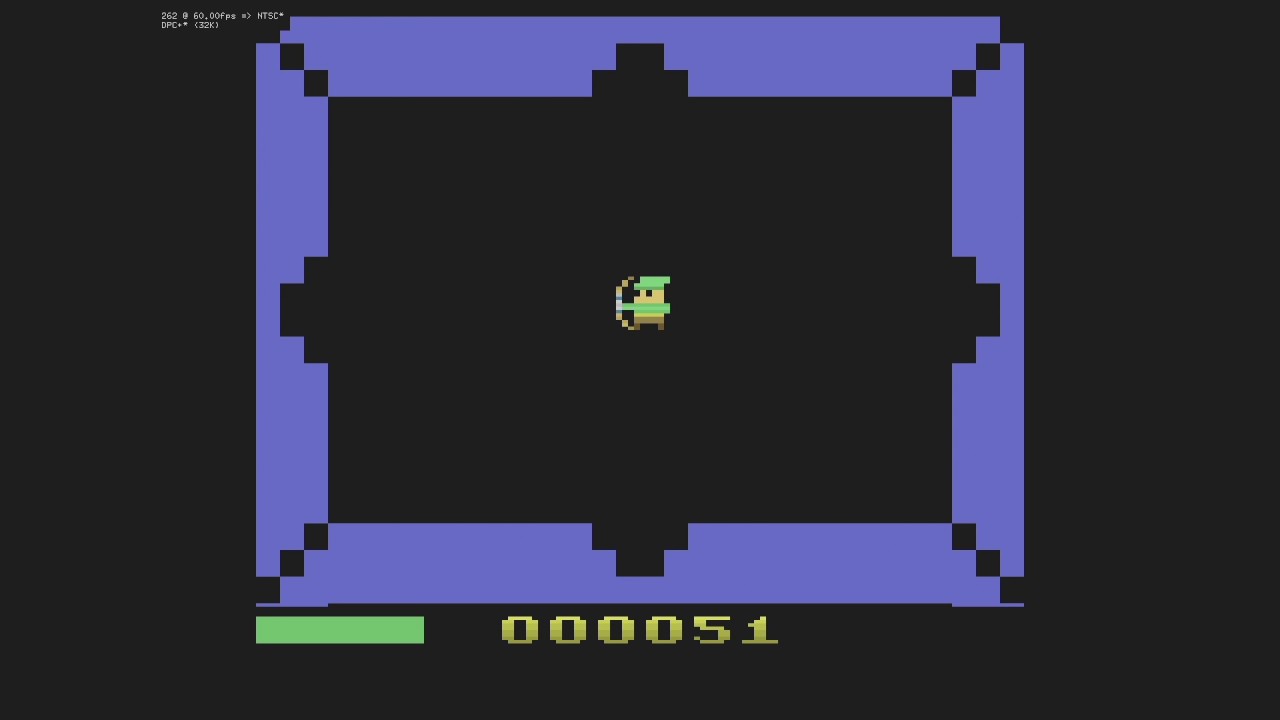 Let's Make an Atari 2600 Game! Part 7 - Monsters - YouTube