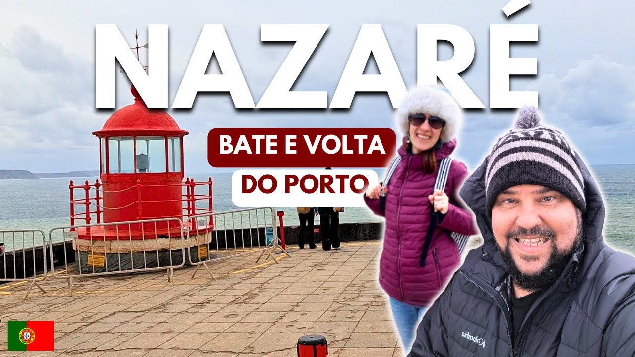 O que fazer em NAZARÉ, Portugal | Canal Maximizar - YouTube