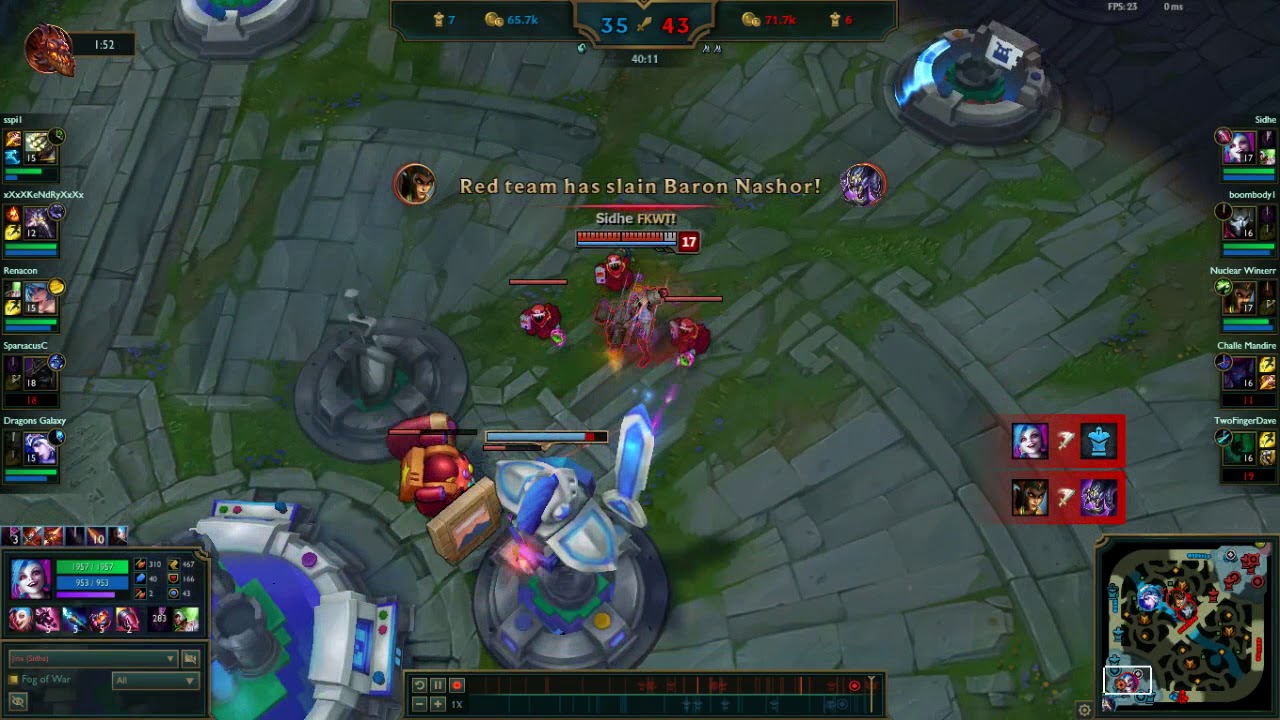 back door with nasus dead - Sidhe - YouTube