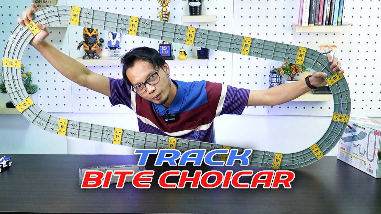 SERU !!! TEST RUN BITE CHOICAR DI TRACK - THUNDER STORMBORNE - YouTube
